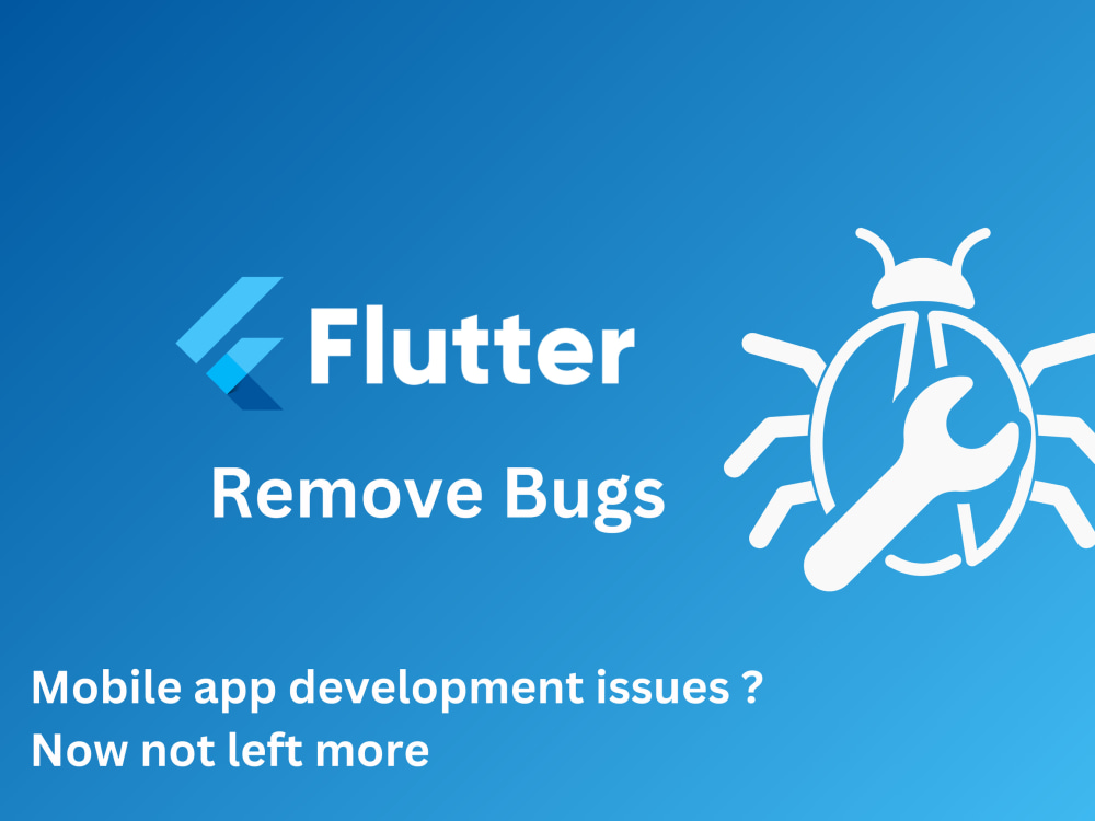 Errors, bugs and crashes free flutterflow app | Upwork