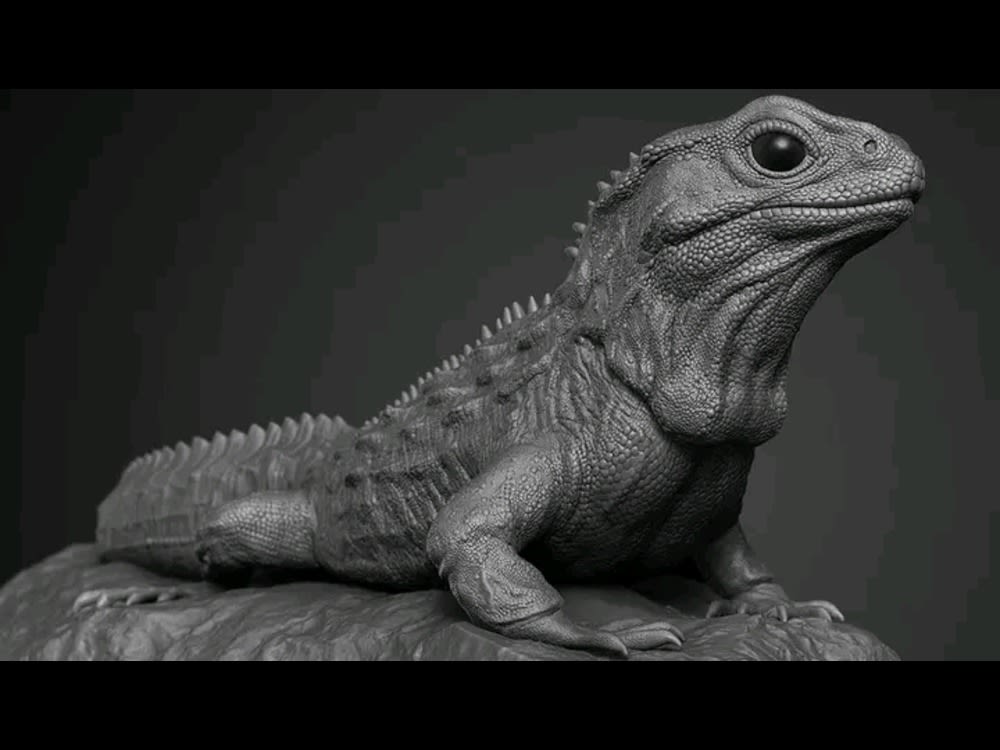 Realistic 3d animal model with 8k rendering and 1080p resolution ...