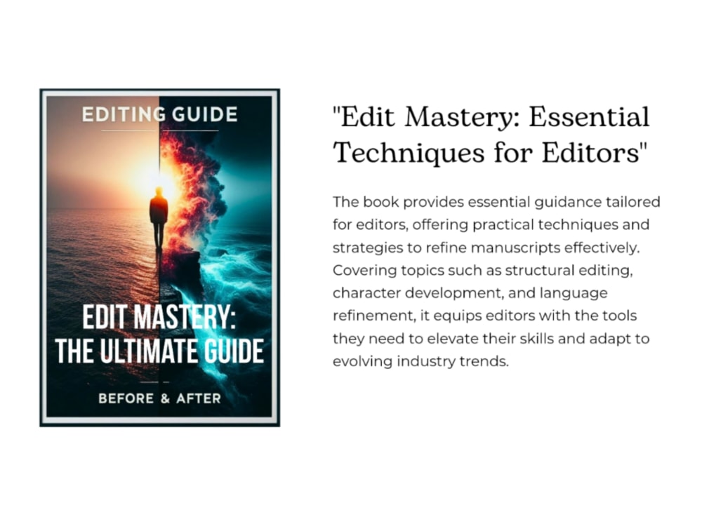 The Ultimate Editing Guide: Your Gateway to Editing Excellence | Upwork