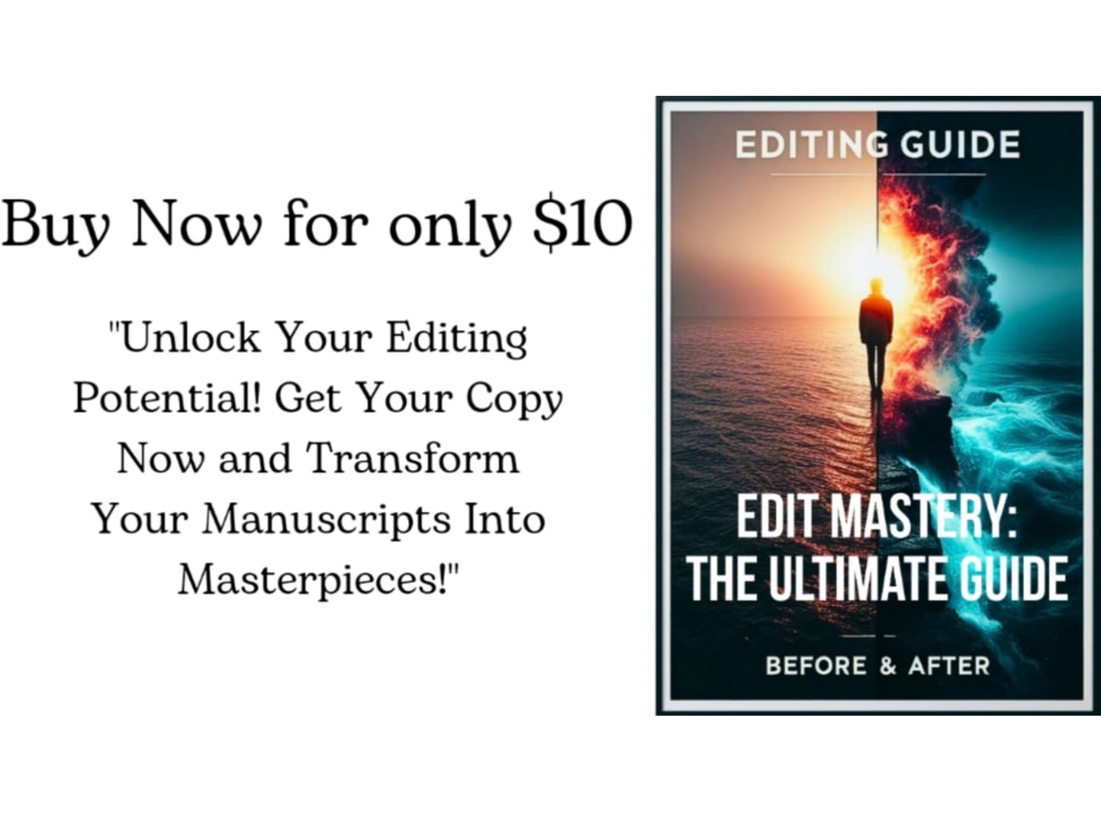 The Ultimate Editing Guide: Your Gateway to Editing Excellence | Upwork