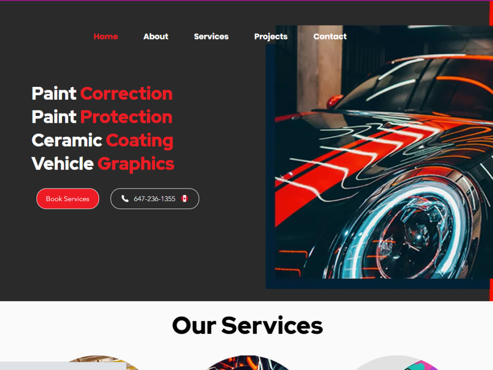 A Modern, Clean, Responsive & Professional design with no templates ...