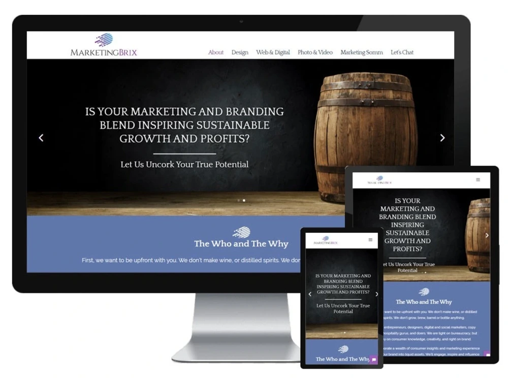 An amazing looking WordPress website using the Divi Theme | Upwork