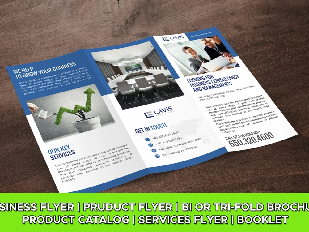 An outstanding Business Flyer, Brochure, Catalog or Newsletter | Upwork