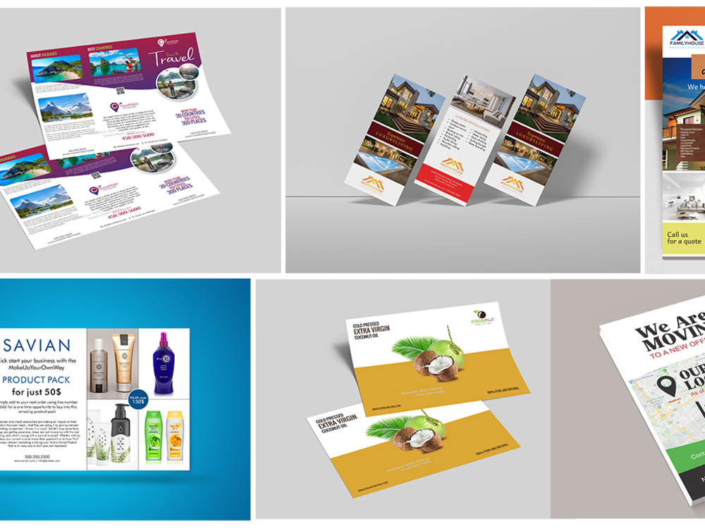 An outstanding Business Flyer, Brochure, Catalog or Newsletter | Upwork