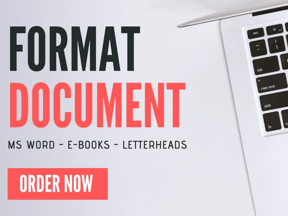 An professional formatted, redesign MS word document, letterhead or PDF ...