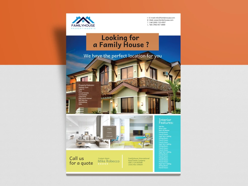 An outstanding Business Flyer, Brochure, Catalog or Newsletter | Upwork