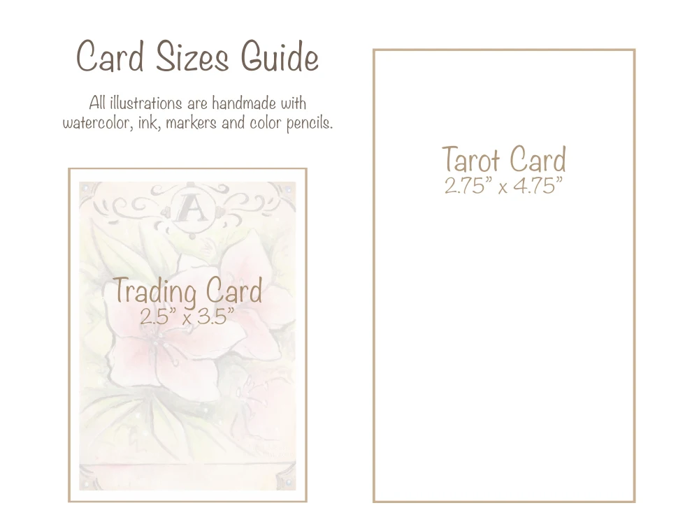 Unique illustration cards for board games, TTRPG, Tarot, etc. | Upwork