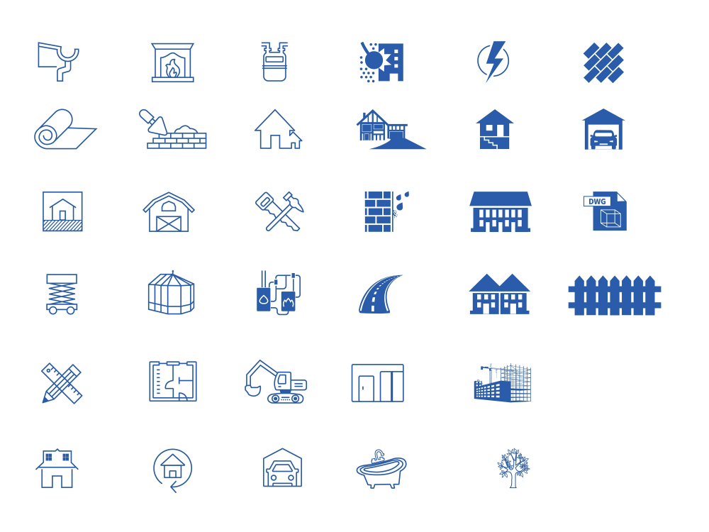 Icons for your web design project. | Upwork