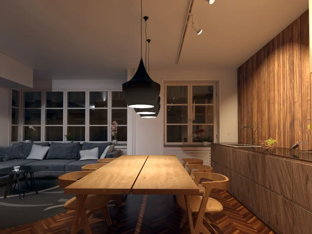 A super realistic interior render | Upwork