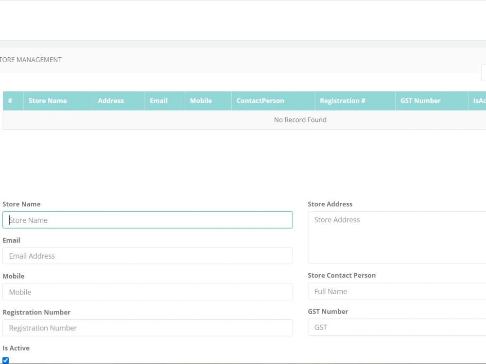 A basic Customizable Event/Store Management System. | Upwork