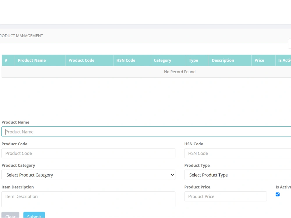 A basic Customizable Event/Store Management System. | Upwork