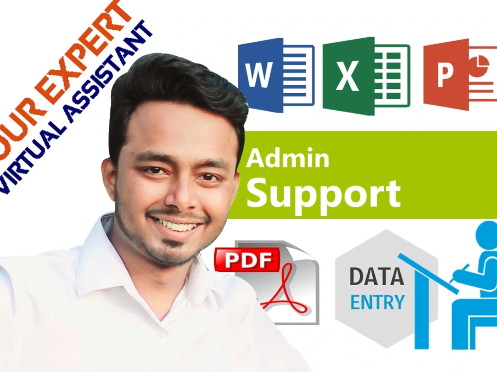 Data entry, Web Research, Copy Paste and Admin Support work | Upwork