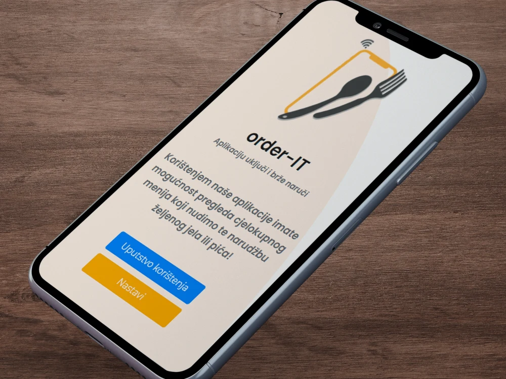 A reliable and fast-working delivery web app | Upwork