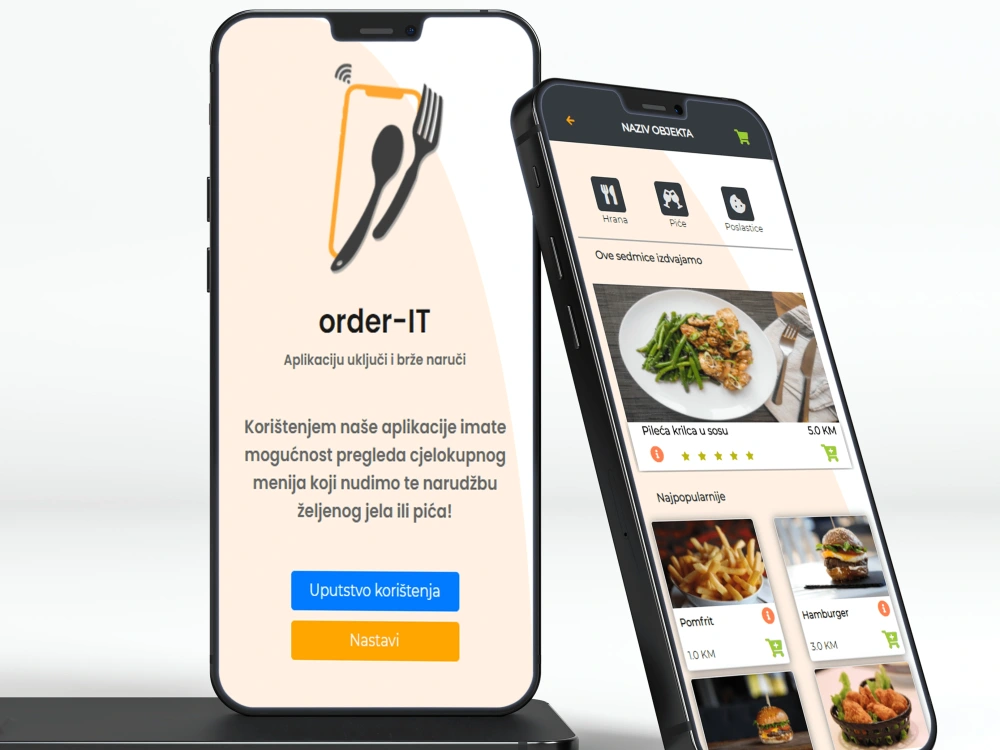 A reliable and fast-working delivery web app | Upwork