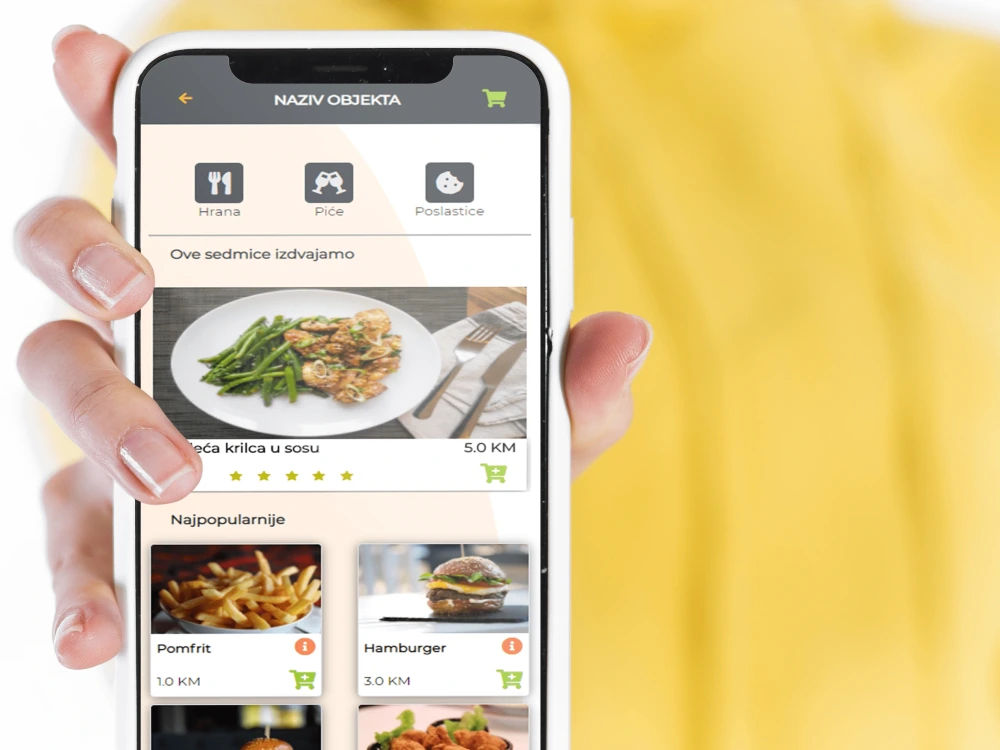 A reliable and fast-working delivery web app | Upwork