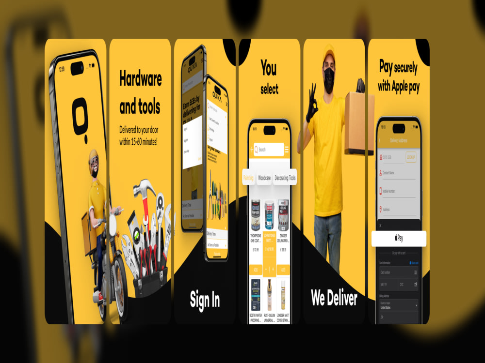 Mobile App for Android and IOS using Flutter | Upwork
