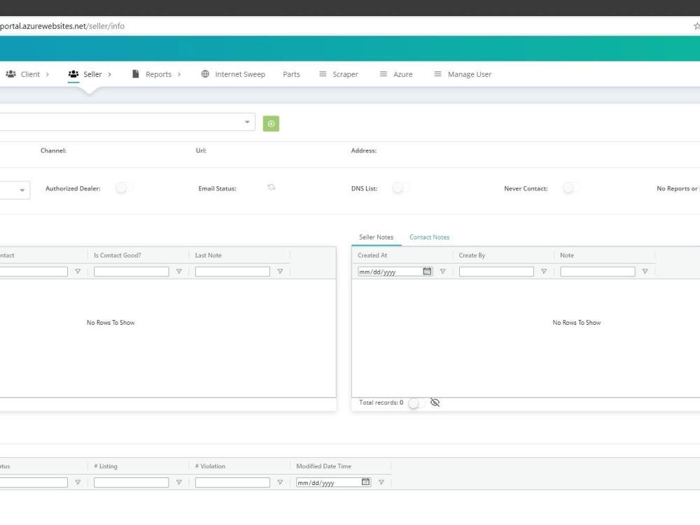 A responsive web portal using ASP .Net Core and Angular | Upwork