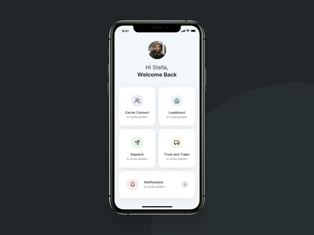 A modern & unique design for your mobile app | Upwork