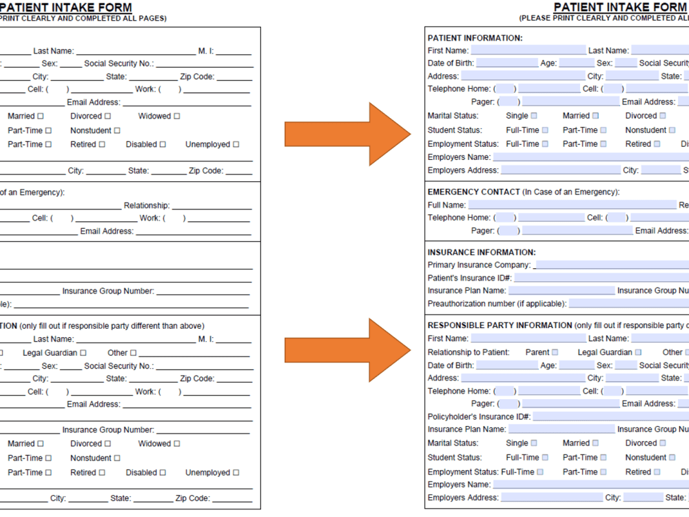 A PDF fillable Forms | Interactive PDF | PDF Edit | Design PDF Form ...