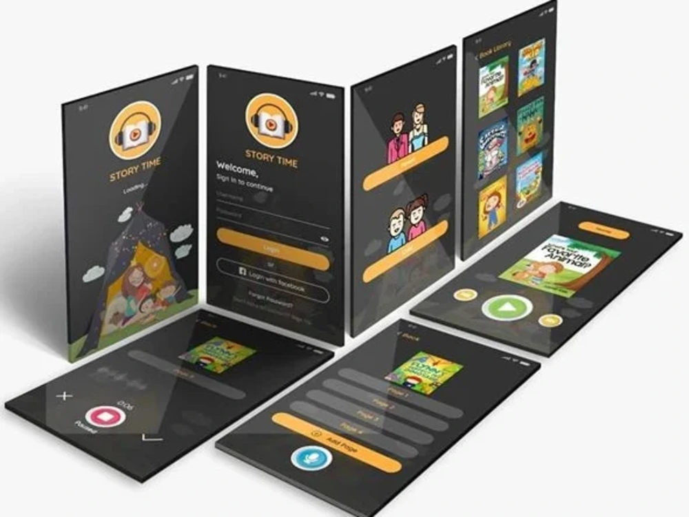 An impressive UI/ UX design | Upwork