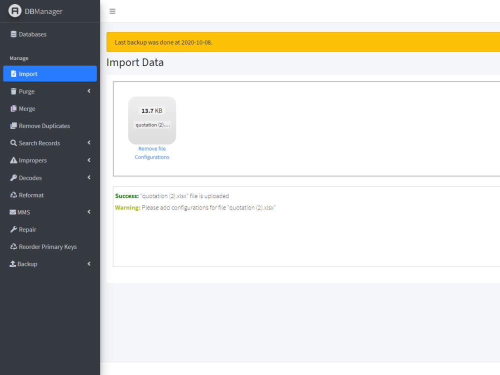 Web application in core PHP or PHP frameworks. | Upwork