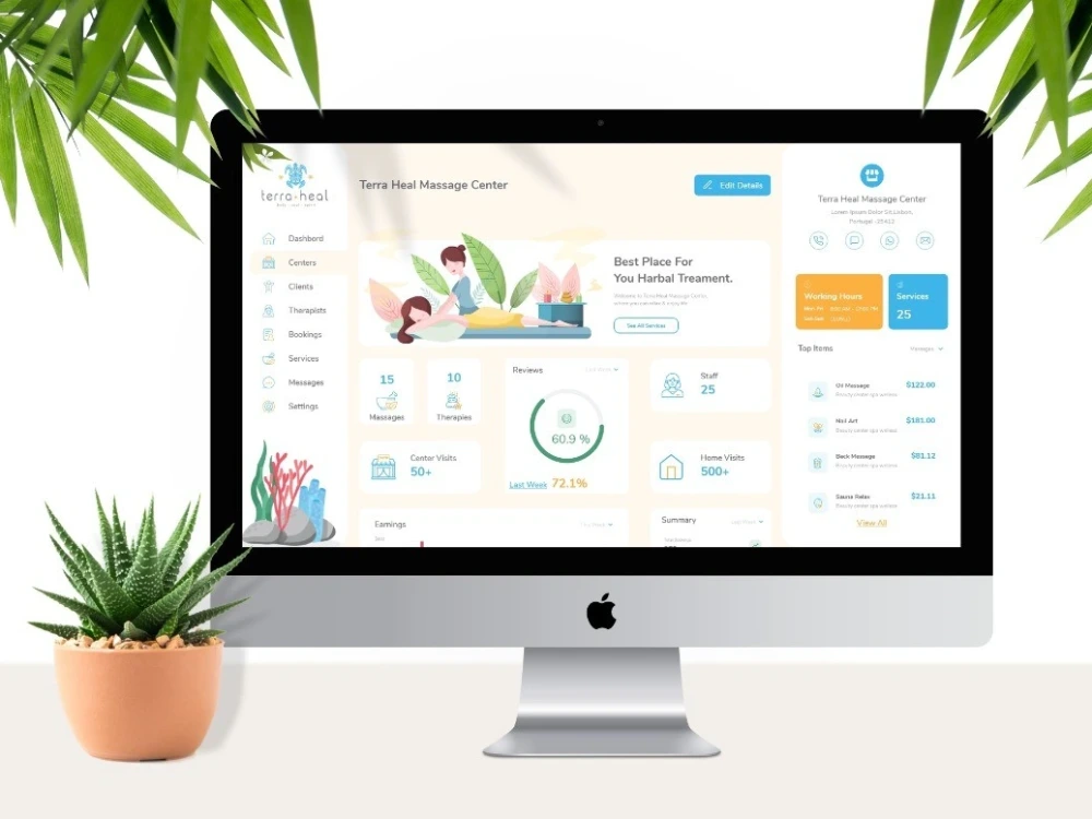 An impressive UI/ UX design | Upwork