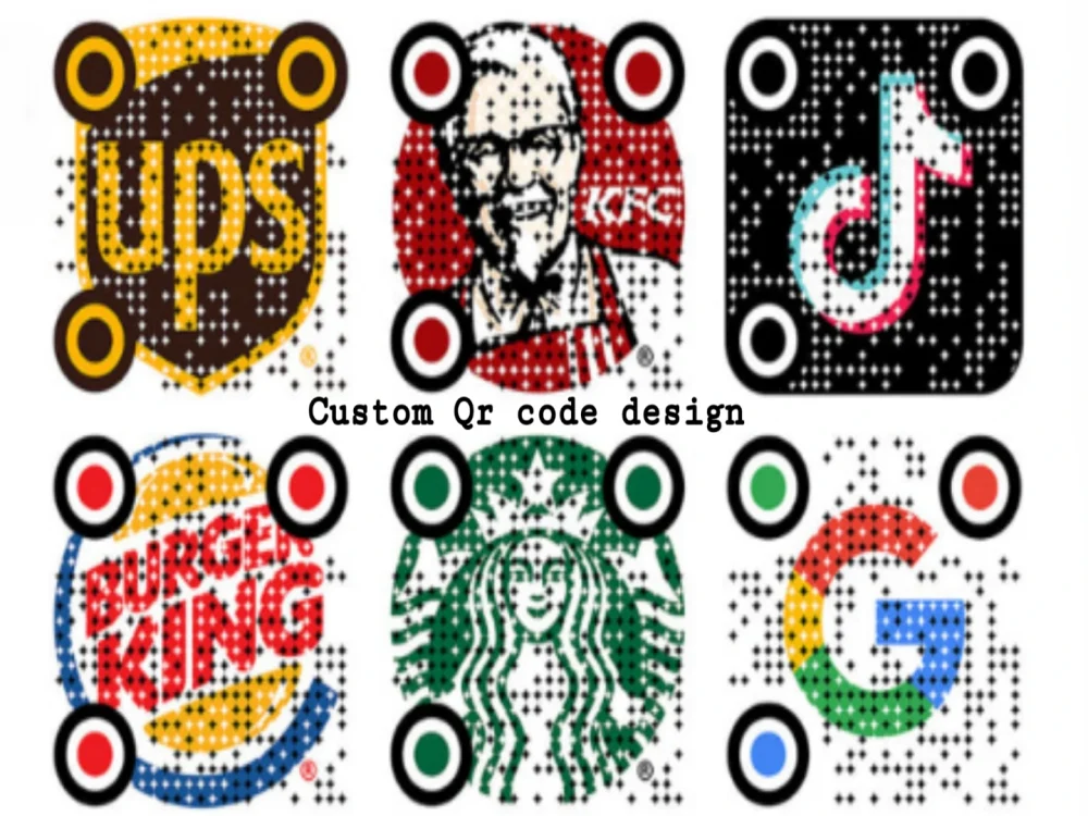 Professional qr code design with your logo in 24hrs | Upwork