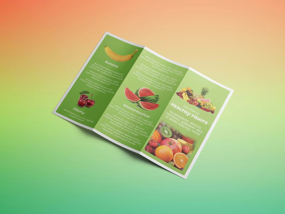 Flyer, brochure and booklet | Upwork