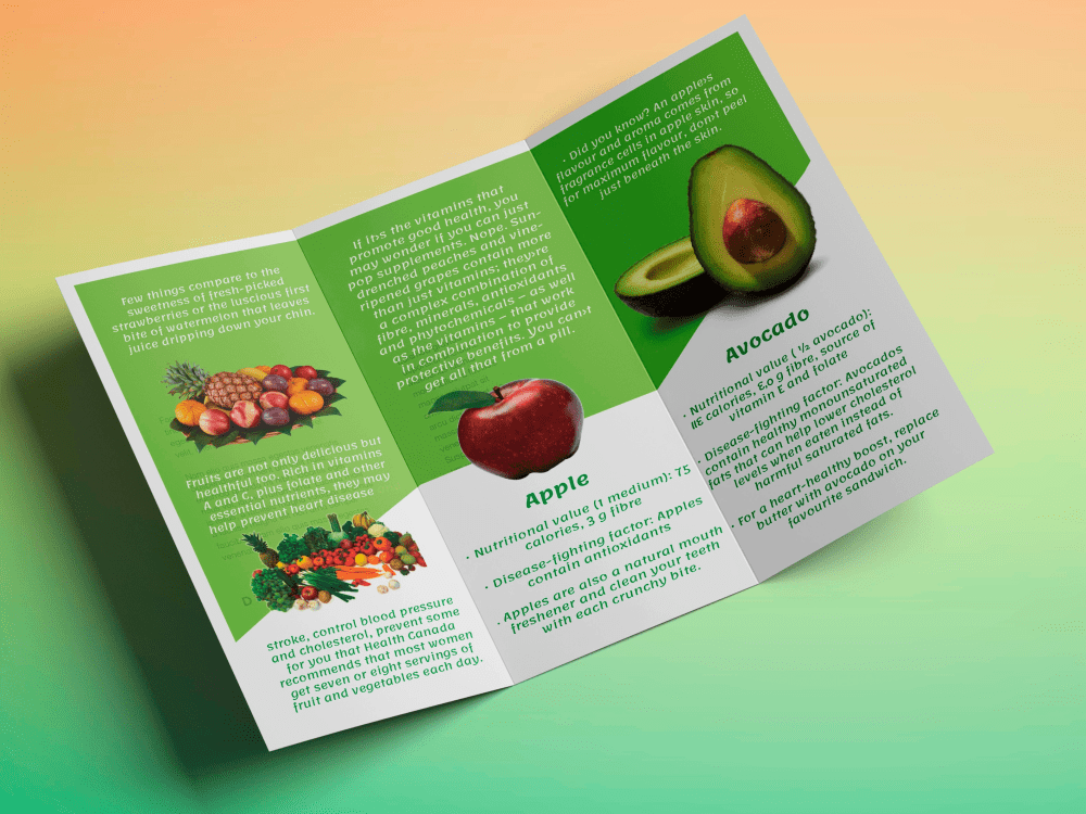 Flyer, brochure and booklet | Upwork