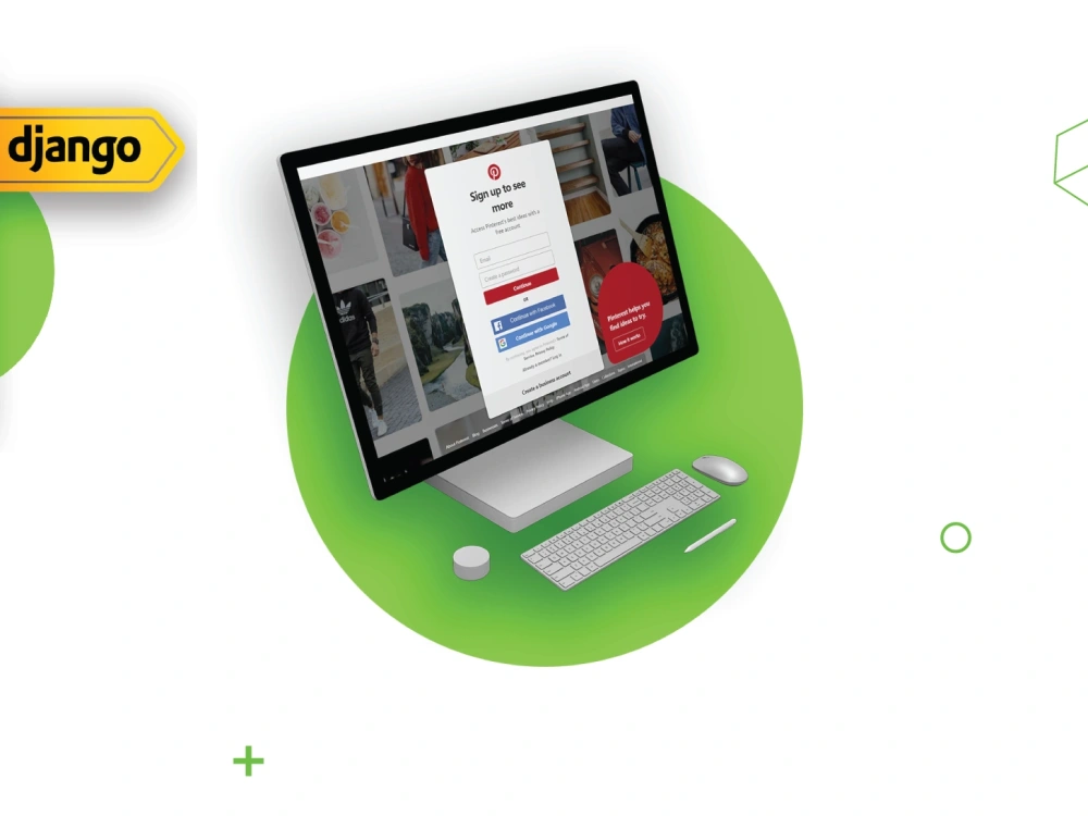 Fully featured professional website built in Python Django | Upwork