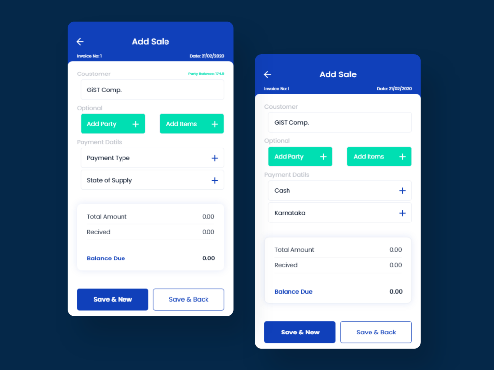 A stunning mobile UX/UI | Upwork
