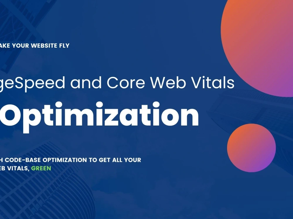 WordPress PageSpeed score above 90 for mobile and desktop | Core Web Vitals | Upwork