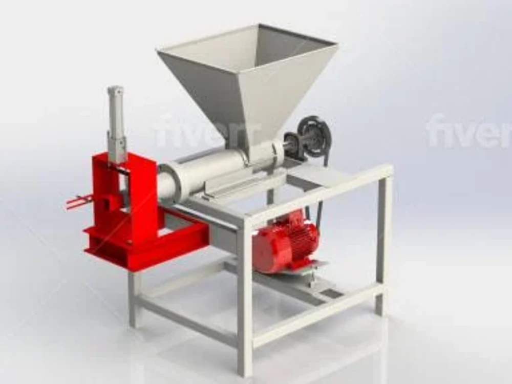 Industrial machine design with complete bill of material | Upwork