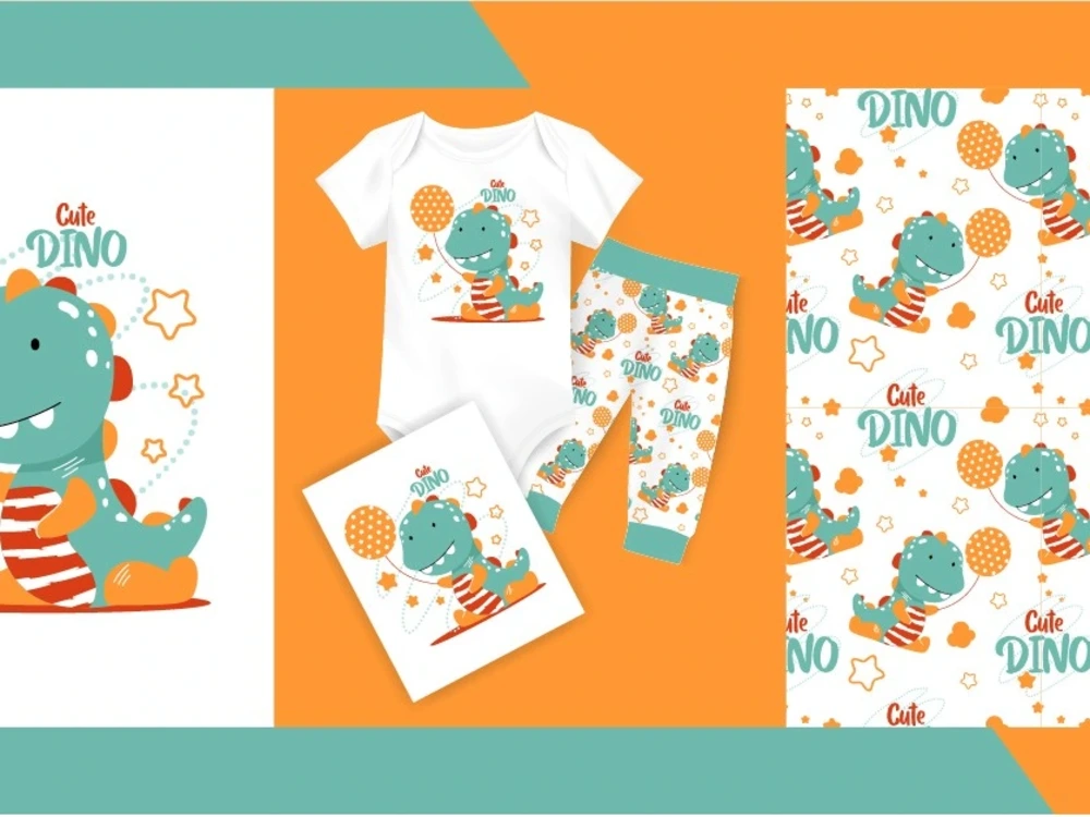 Custom seamless pattern design which will be 100% Vector | Upwork