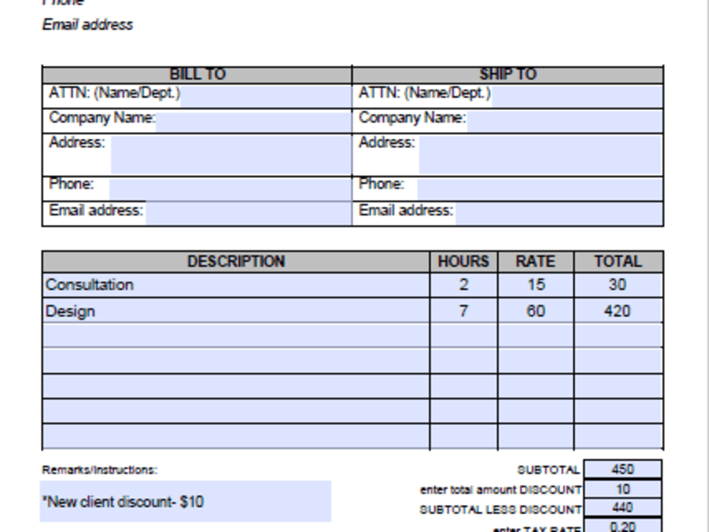 A professionally designed fillable form in Adobe PDF | Upwork