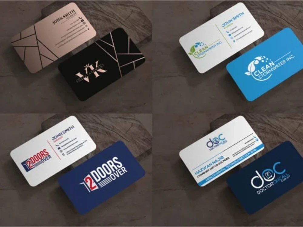 Unique business card,letterhead and stationary | Upwork