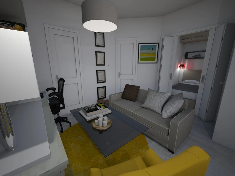 Some amazing renders with dimensions for your interior design project ...