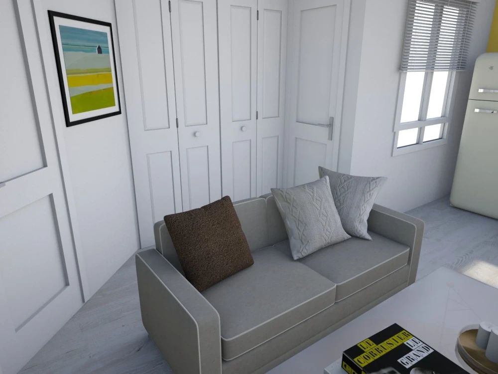 Some amazing renders with dimensions for your interior design project ...