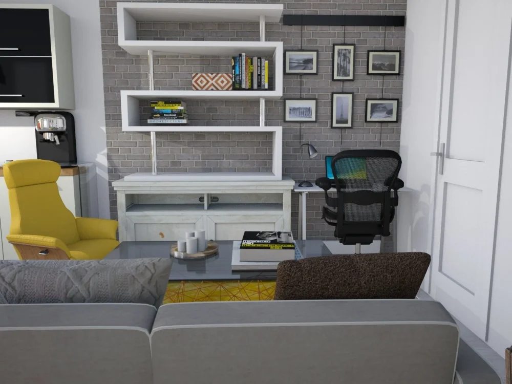 Some amazing renders with dimensions for your interior design project ...