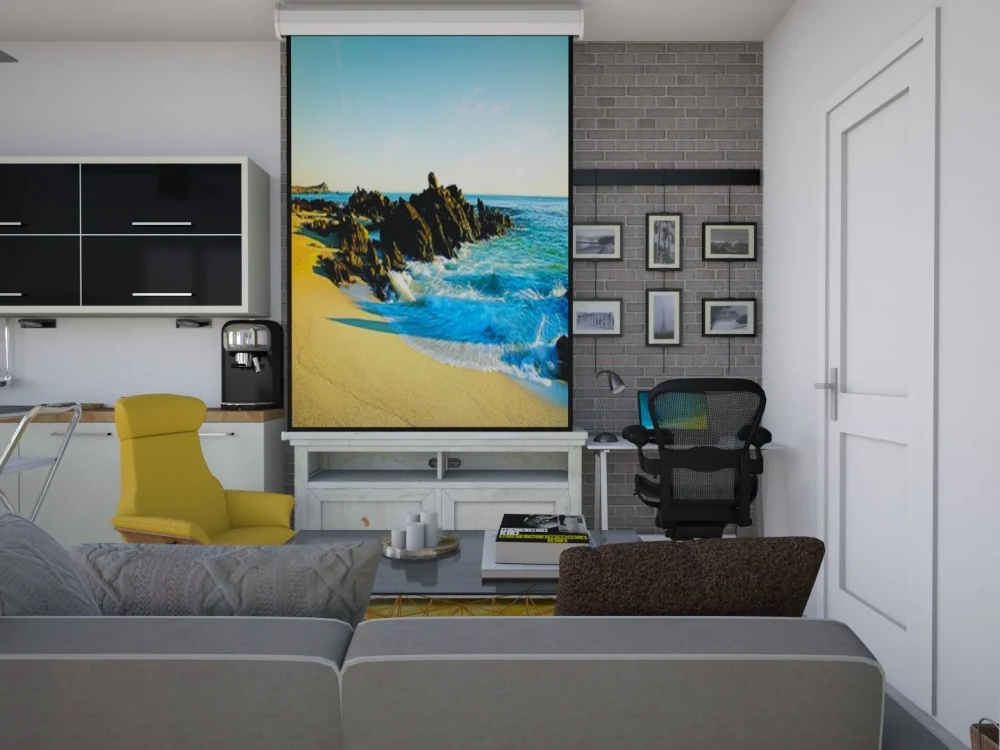 Some amazing renders with dimensions for your interior design project ...