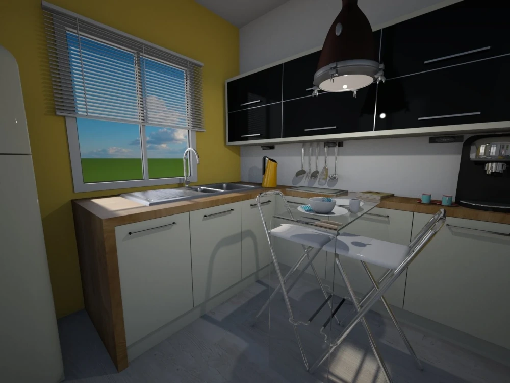 Some amazing renders with dimensions for your interior design project ...