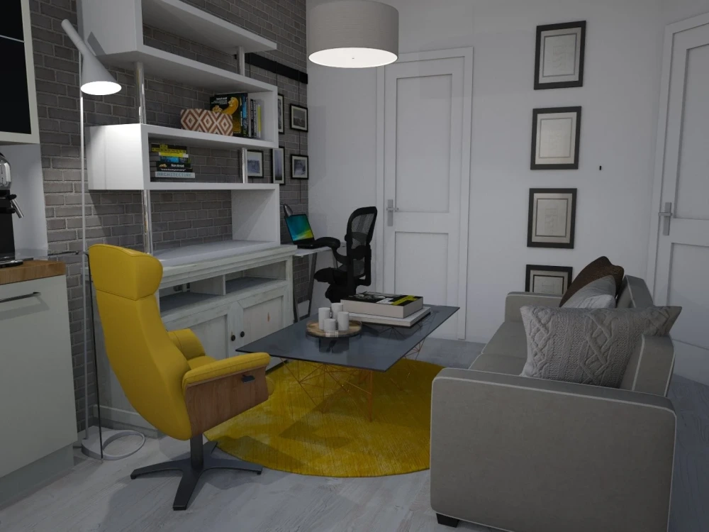 Some amazing renders with dimensions for your interior design project ...