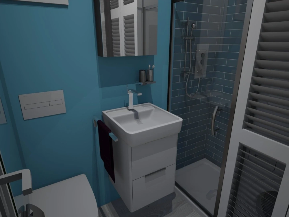 Some amazing renders with dimensions for your interior design project ...