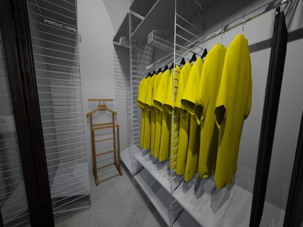 Some amazing renders with dimensions for your interior design project ...