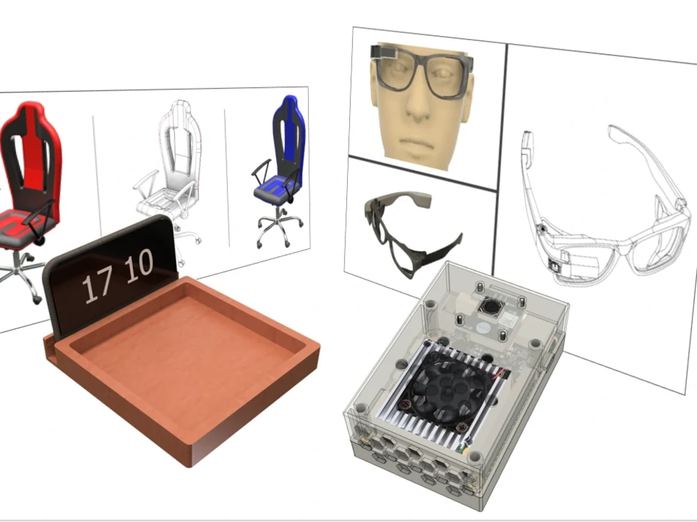 Custom designed 3D file for your product | Upwork