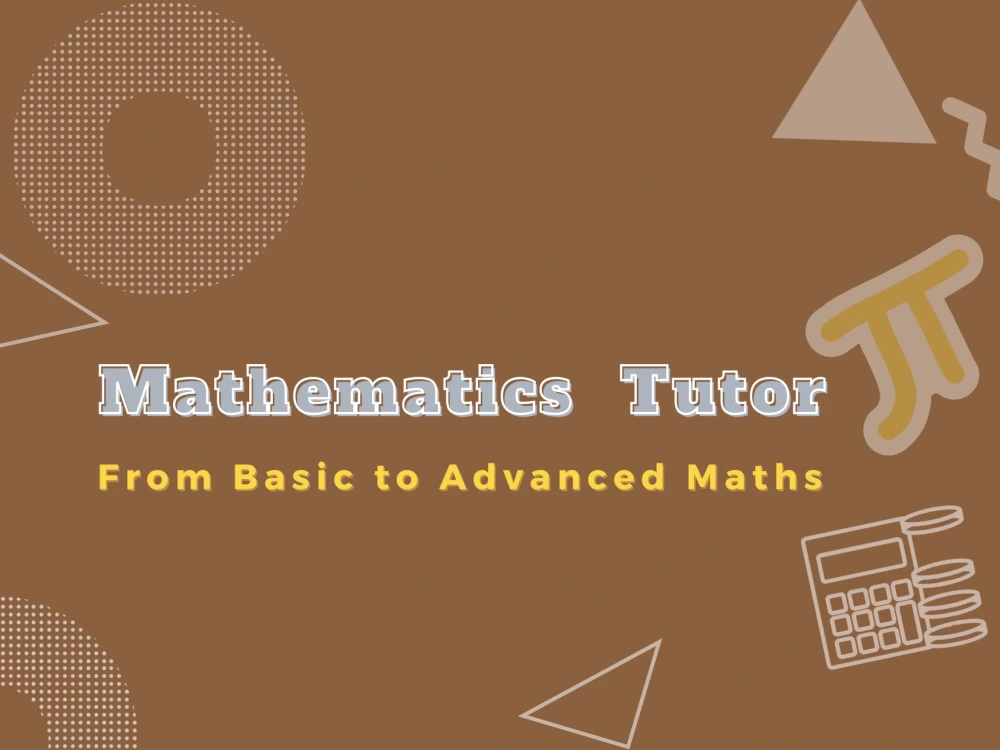 Help In Math I E Calculus Algebra Odes Discrete Math Upwork