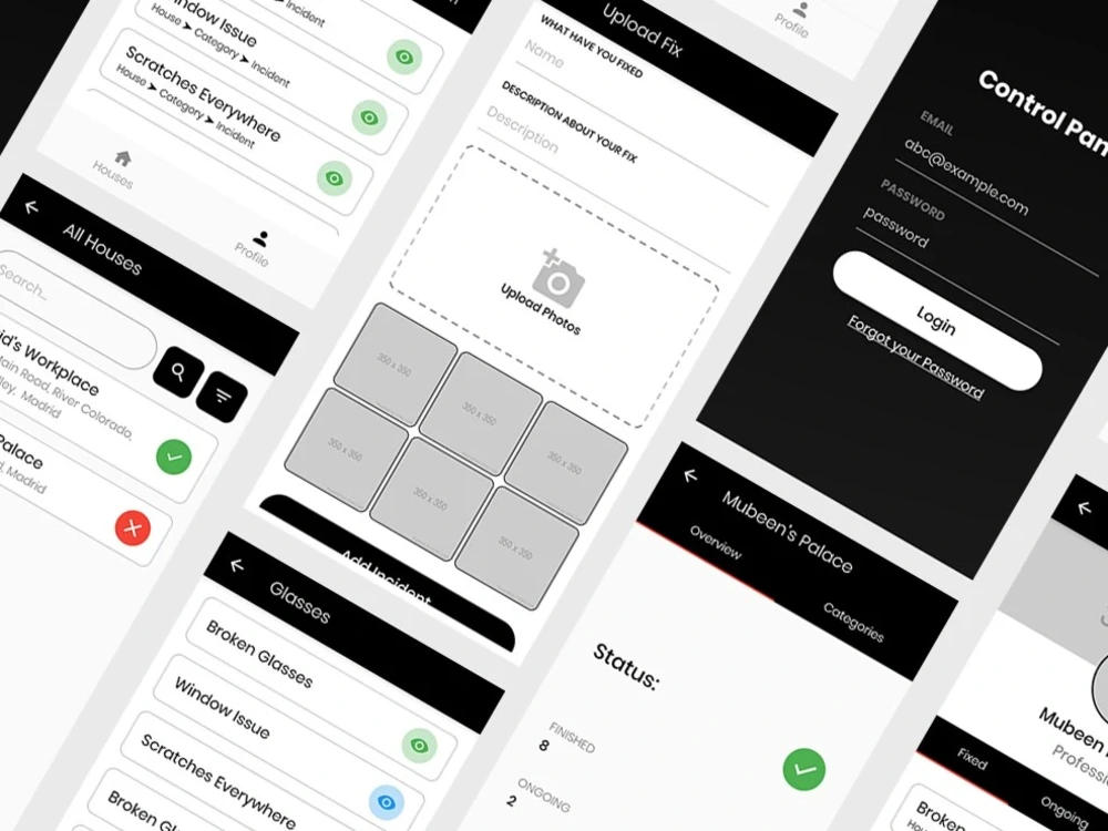 Mobile App UI Design | Upwork