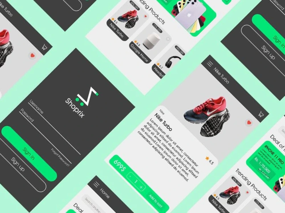 Mobile App UI Design | Upwork