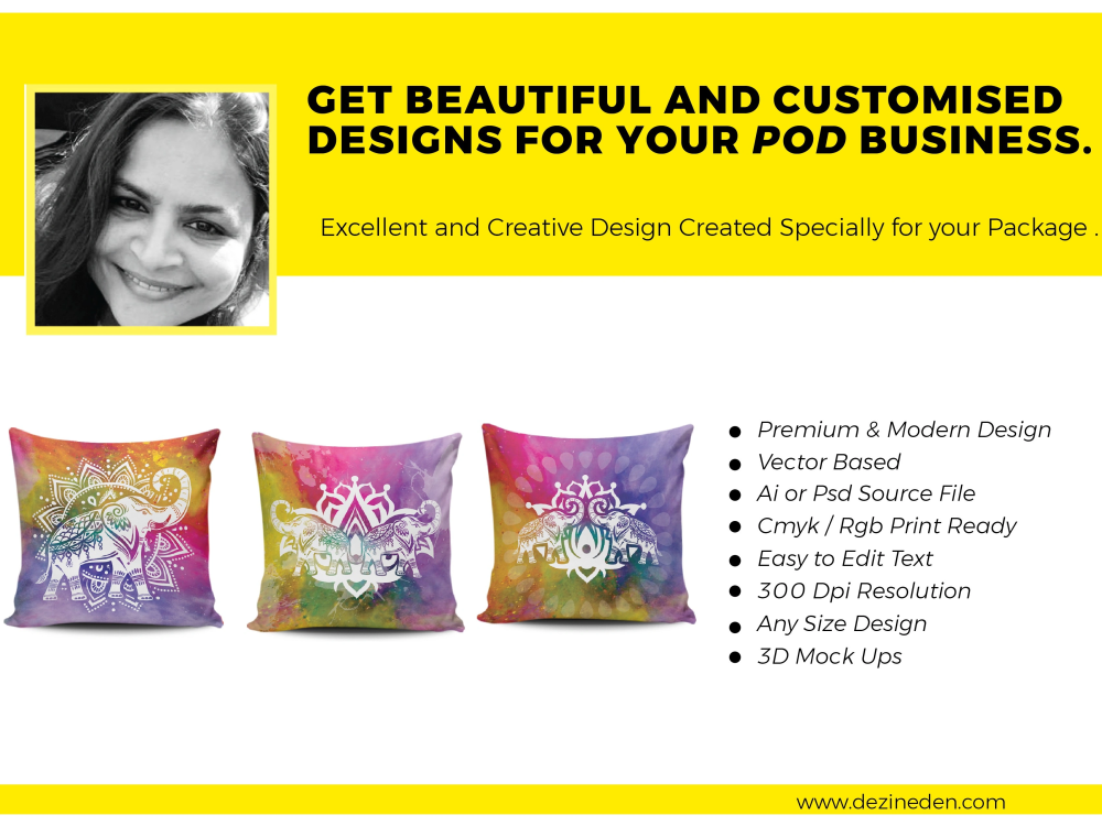 Beautiful and customised designs for your POD Business . | Upwork