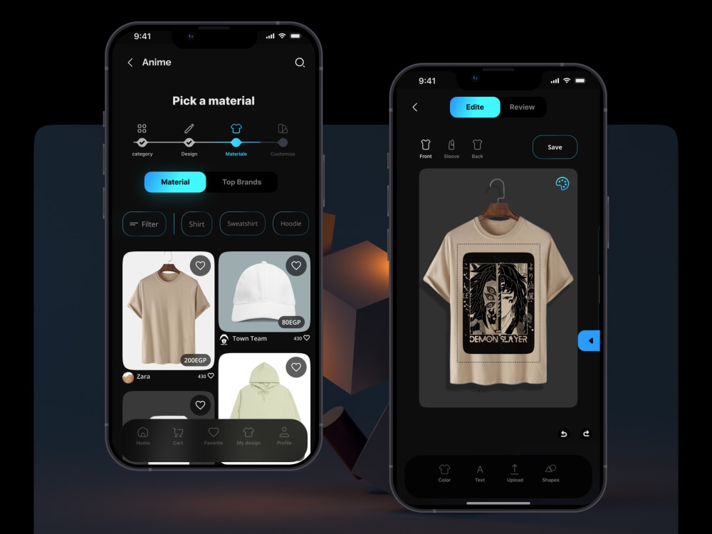 An elegant UI with smooth user flow | Upwork